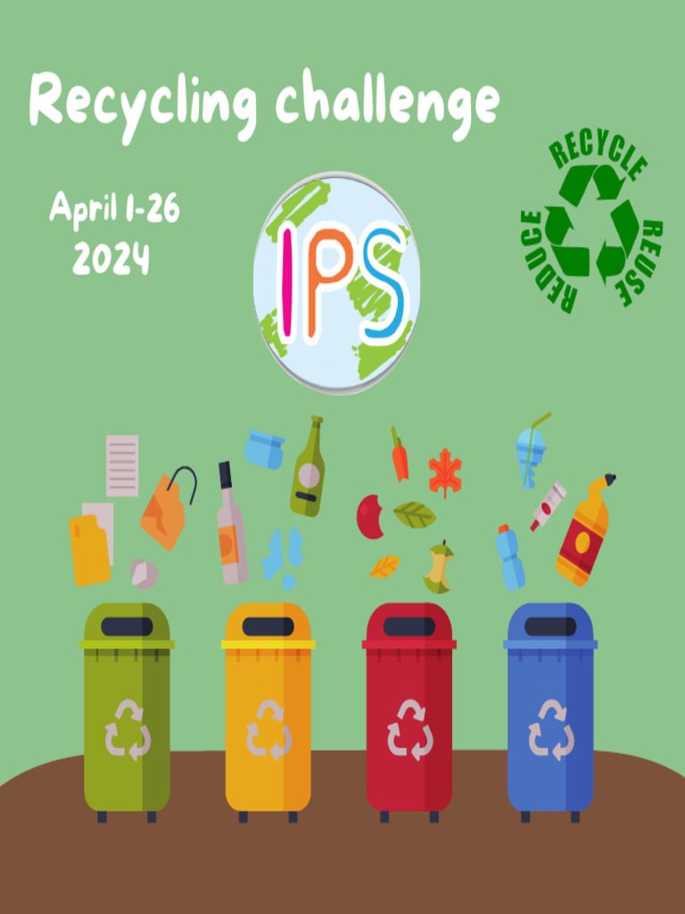 Recycling Challenge Manual 2024 (1) | PDF | Recycling | Waste