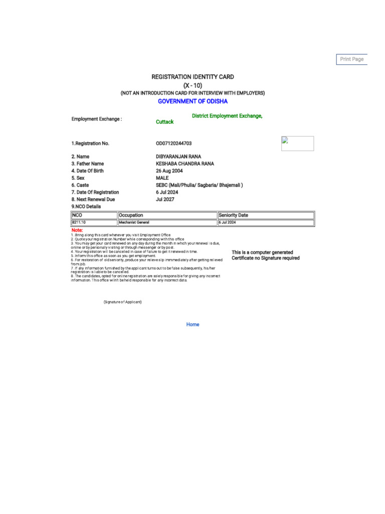 DIBYARANJAN | PDF | Government And Personhood