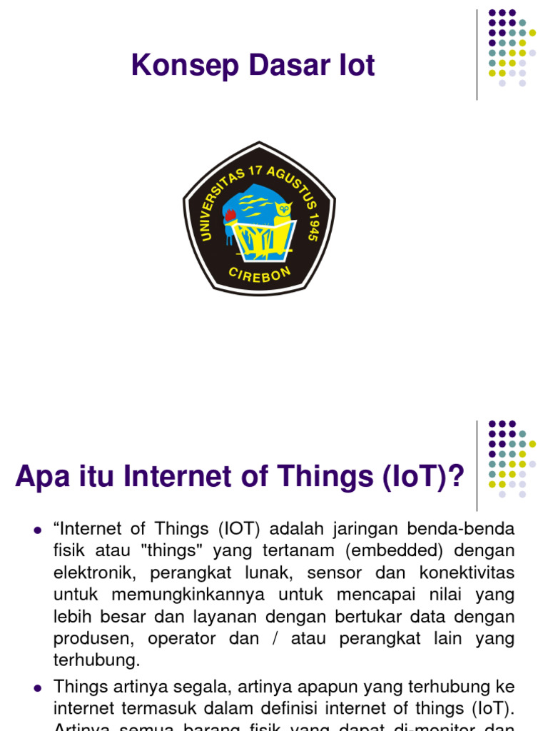 Konsep IoT | PDF