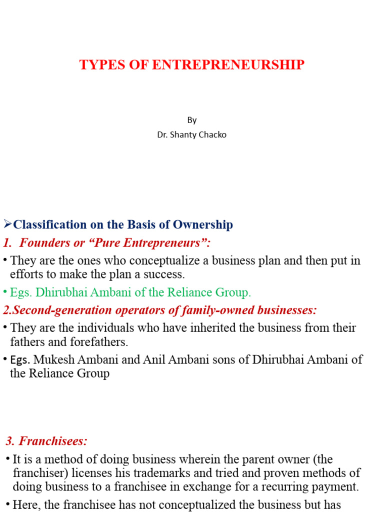 PPT3 | PDF | Entrepreneurship | Innovation