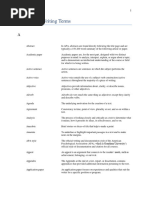 140 Key Copyediting Terms and What They Mean | PDF | Copy Editing | Editing