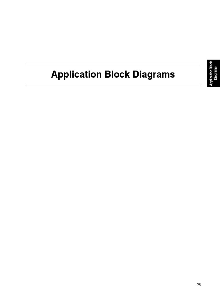 Application Block Diagrams Overview | PDF | Amplifier | Video