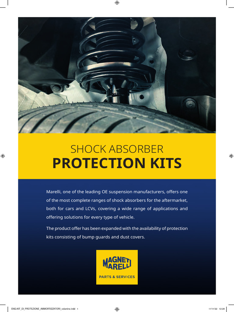 Parts_Shock_absorber_protection_kits_Leaflet_EN | PDF | Car | Transport