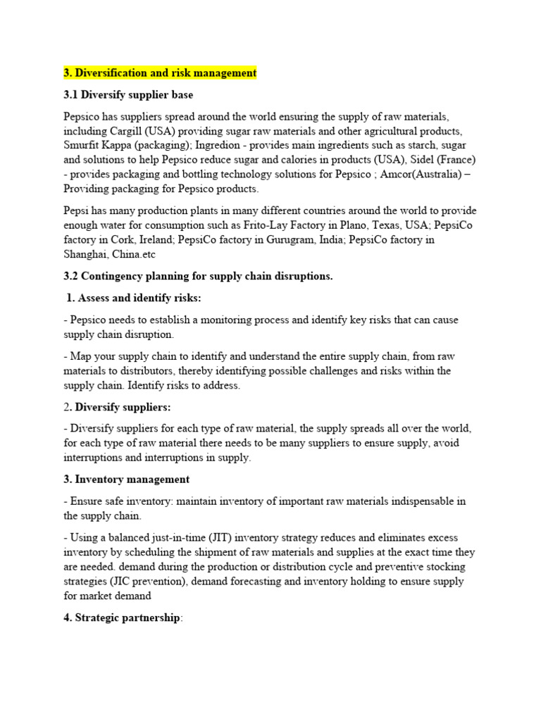 Phần 3 Management Risk Group SCM301M | PDF | Supply Chain | Crisis Management