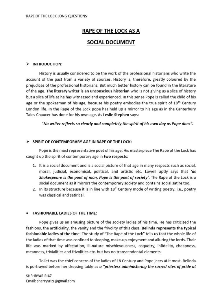 CP - RoL - Social Document | PDF | Satire