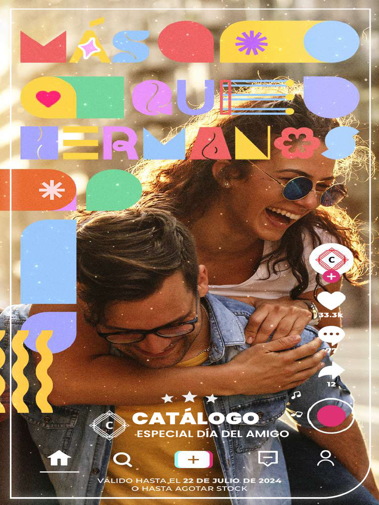 Catalogo Mas Que Hermanos Dia Del Amigo 2024 | PDF