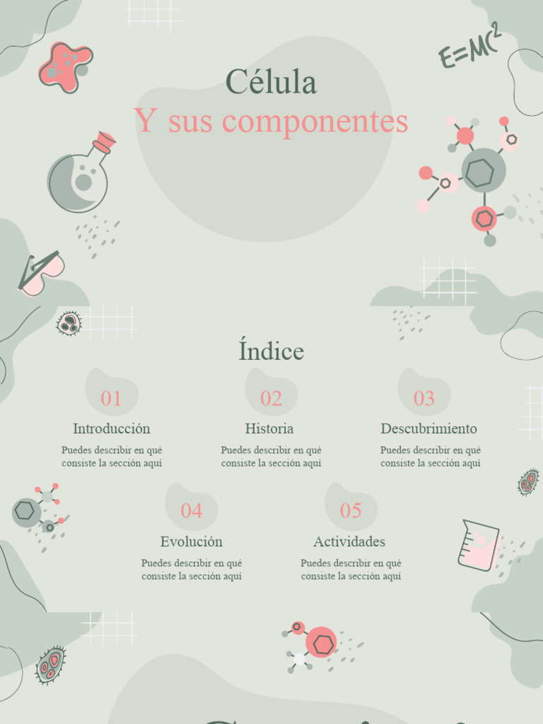 Science Subject For Elementary - Discovering The Cell by Slidesgo | PDF ...