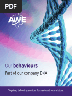 AstraZeneca Values | PDF | Cognitive Science | Psychological Concepts
