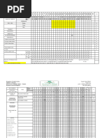 November 2024 Duty Roster Schedule | PDF
