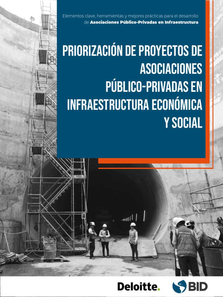 BID - Priorizacion Proyectos APP-infraestructura-mejores Practicas ...