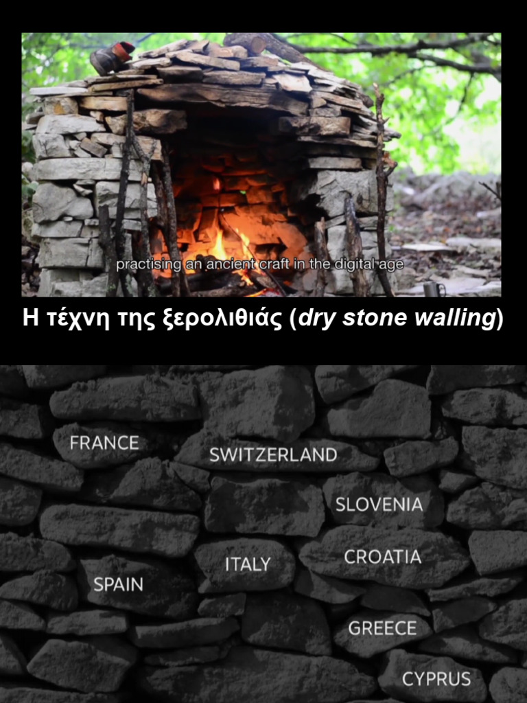 The Art of Dry Stone Walling | PDF