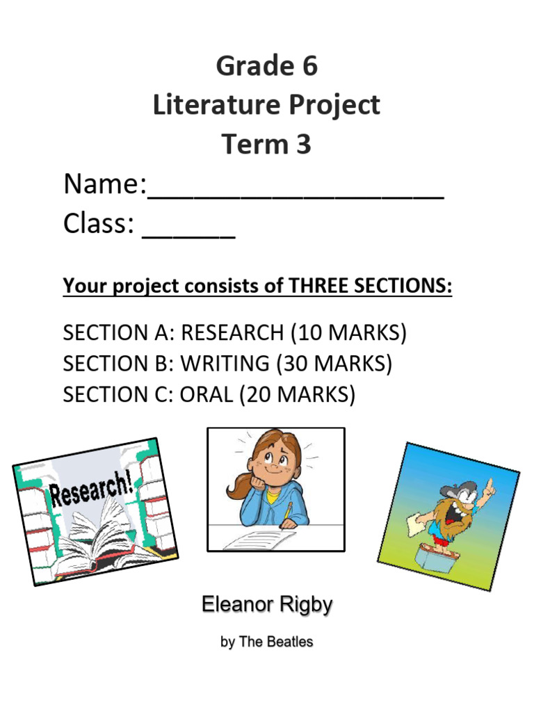 Gr 6 Poem Project | Download Free PDF | Poetry | Linguistics