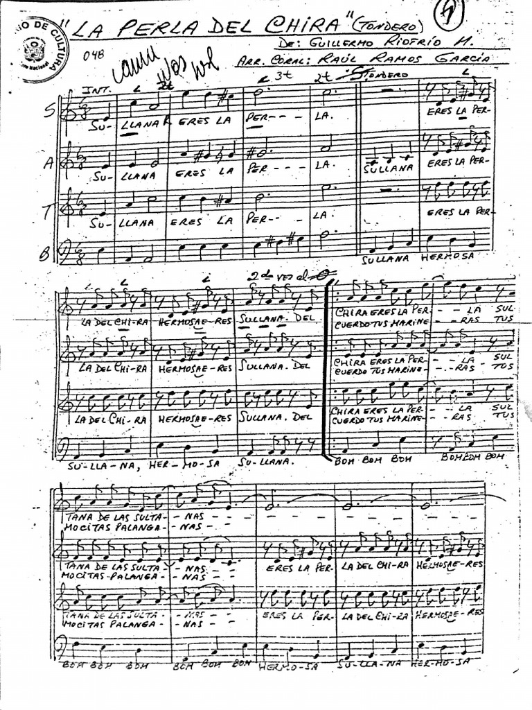 La Perla Del Chira | PDF