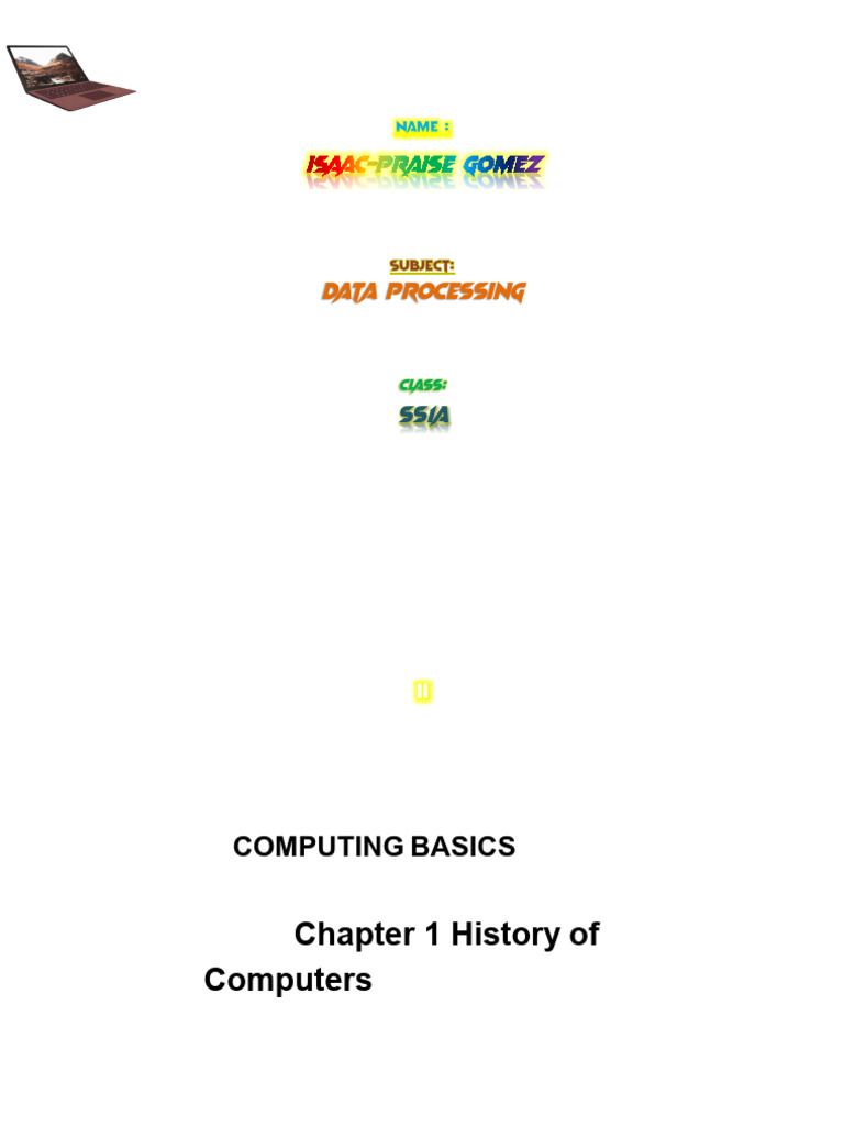 Csca0101 ch01 | PDF | Manufactured Goods | Engineering