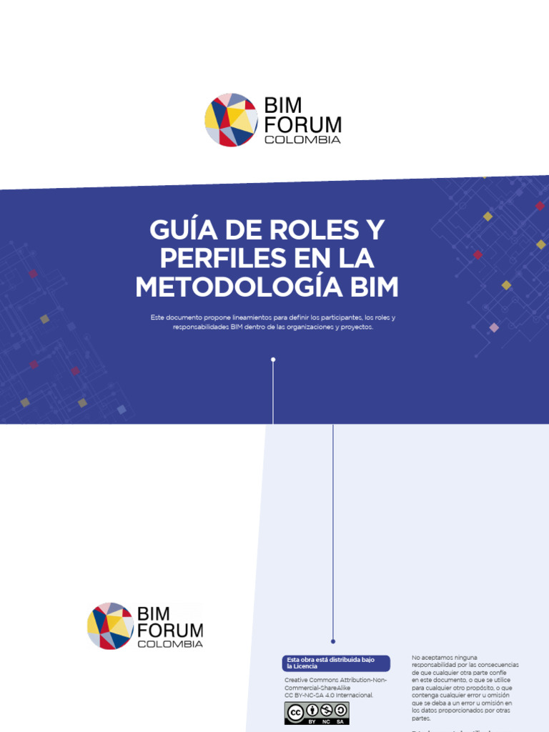 Roles y Perfiles BIM V2 | PDF | Calidad (comercial) | Software