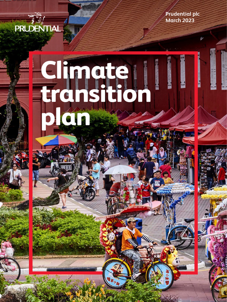 Climate Transition Plan 2023 | PDF | Climate Change Mitigation ...