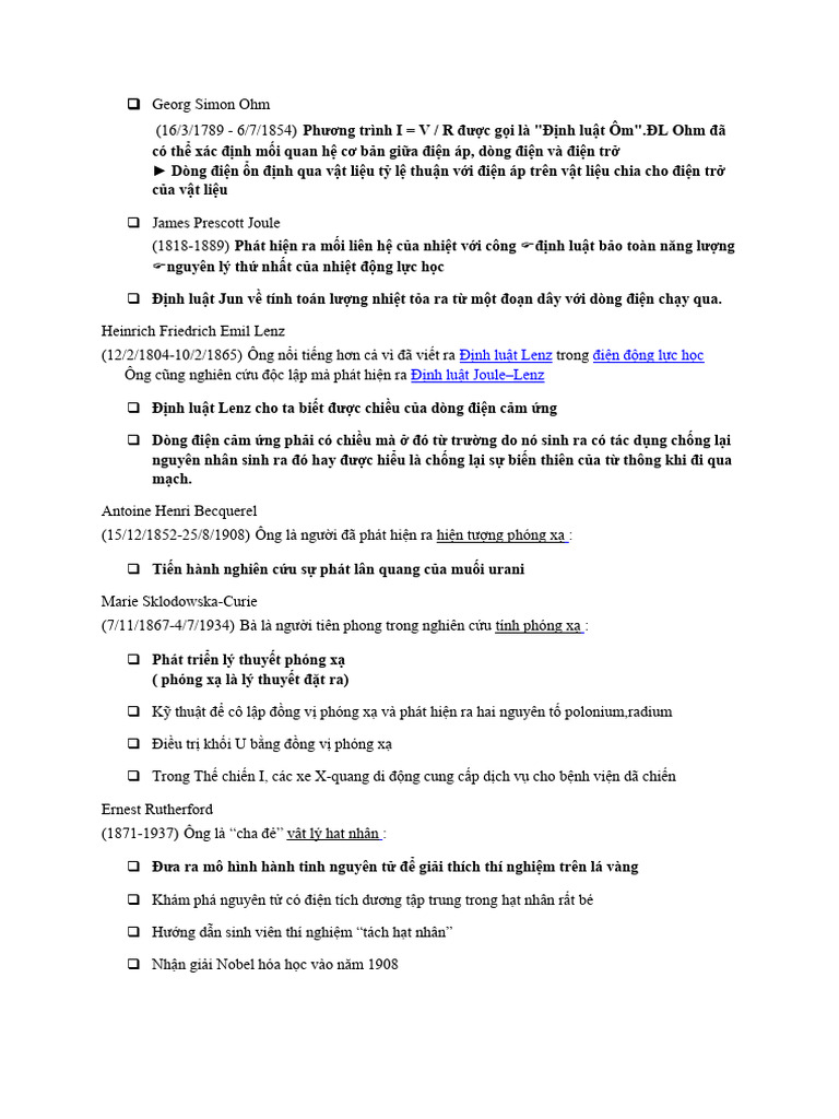 Georg Simon Ohm | PDF
