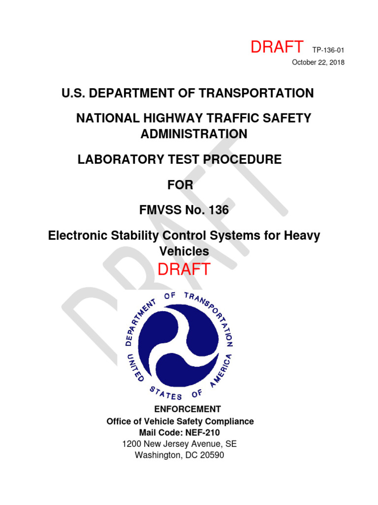 J-Turn Maneuver in FMVSS 136 Testing | PDF | Calibration | Video