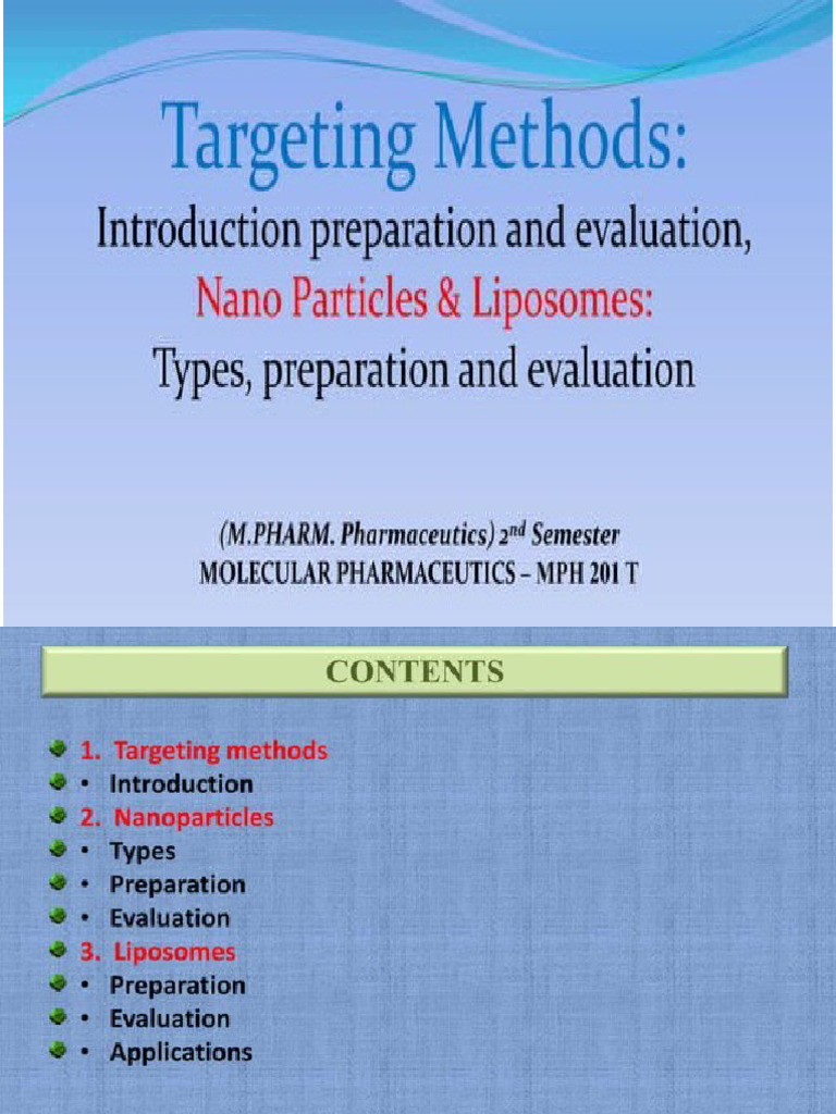 Targeting Methods | PDF