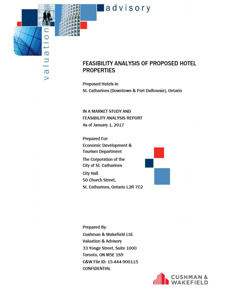 4star Hotel Feasibility Study | PDF | Valuation (Finance) | Feasibility ...