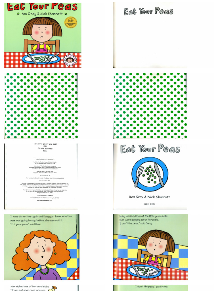 Eat Your Peas - Flipbook by Ong Mei Len - FlipHTML5 | PDF