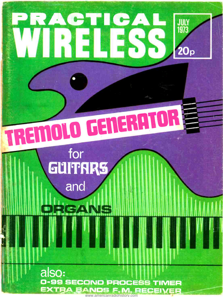 Practical Wireless FM Radio | PDF | Loudspeaker | Electronics