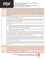 FEMA - Summary Notes | PDF | Reserve Bank Of India | Money