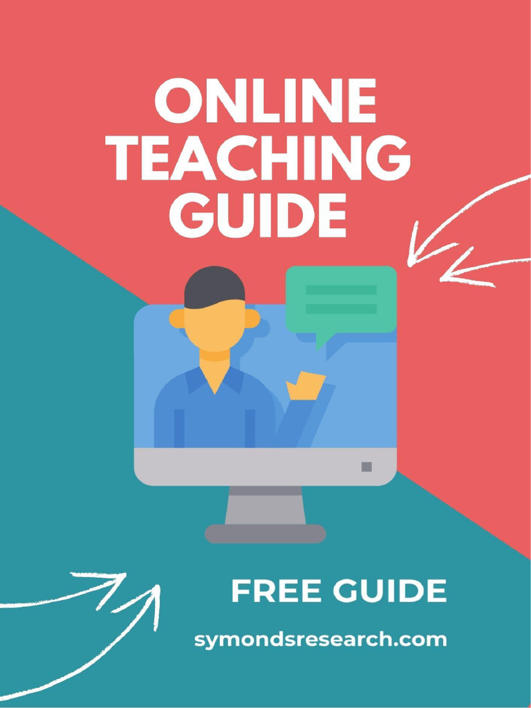 Online Teaching Guide PDF | PDF | Web Conferencing | Online And Offline