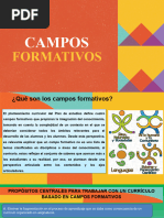 Campos Formativos | PDF | Conocimiento | Aprendizaje