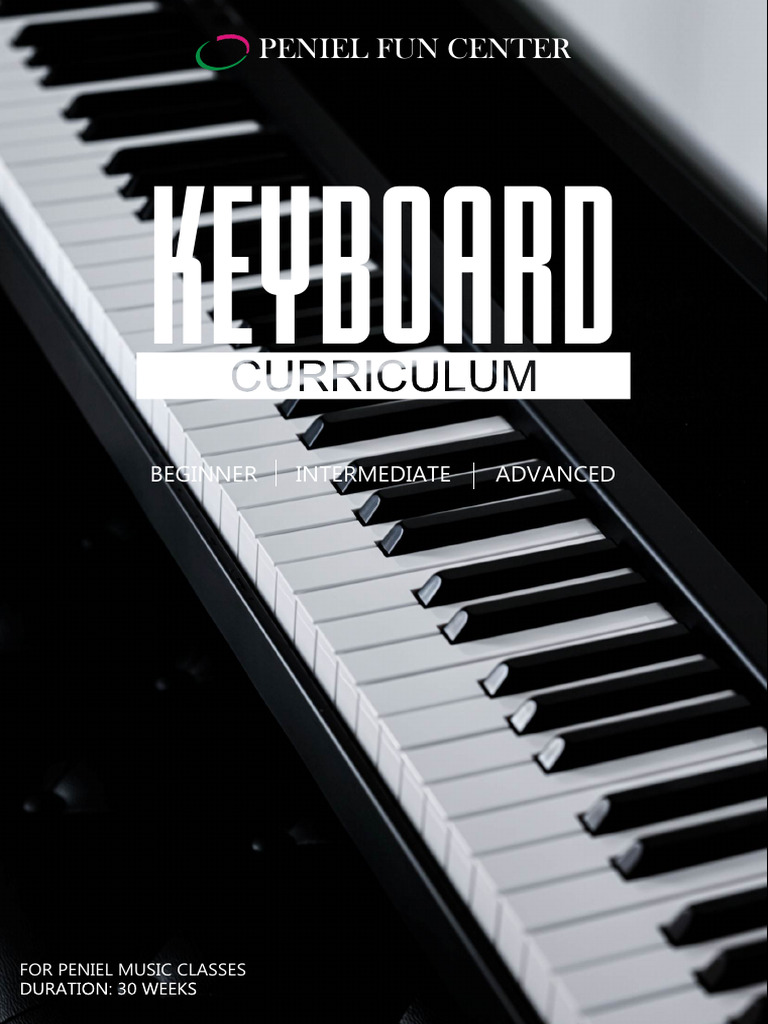 Keyboard Curriculum | PDF | Musical Compositions | Elements Of Music