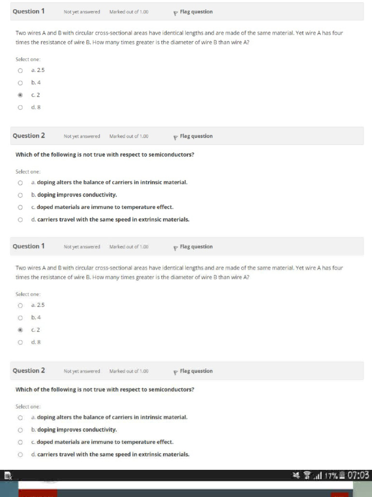 01 PHS122 (PDF) Test Questions | PDF