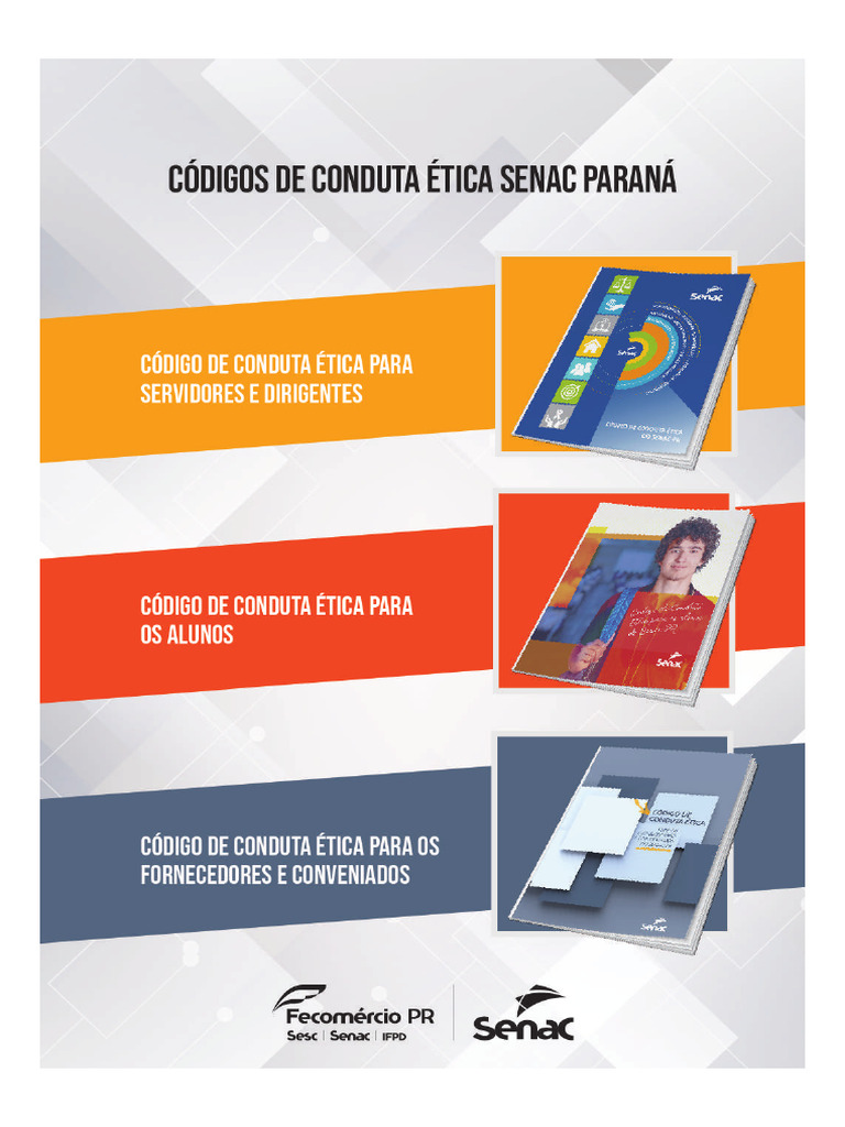 Códigos de Conduta Ética | PDF | Desenvolvimento profissional ...