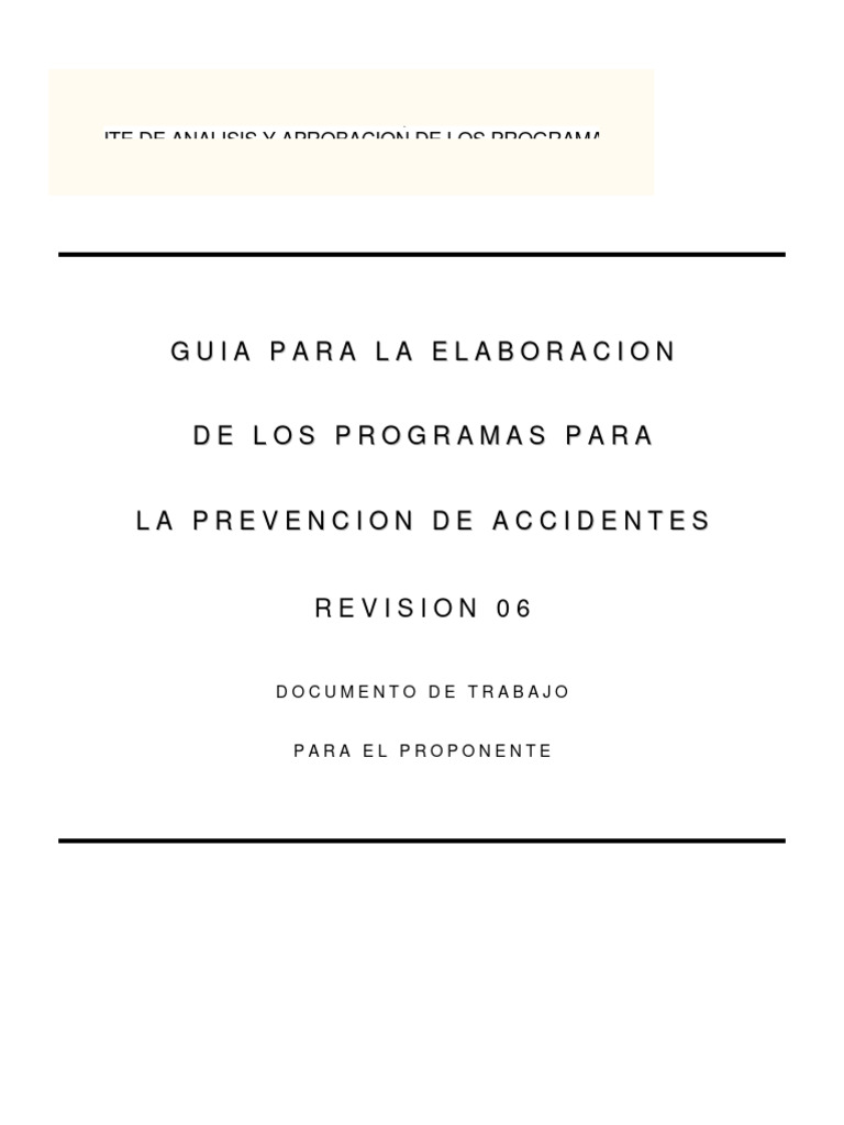 Guia para Protocolo de Simulacro | PDF | Defensa Civil | Riesgo