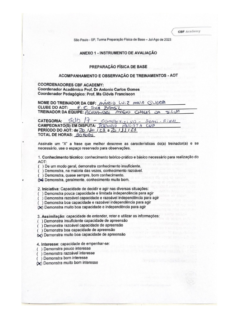 1CBF Academy | PDF