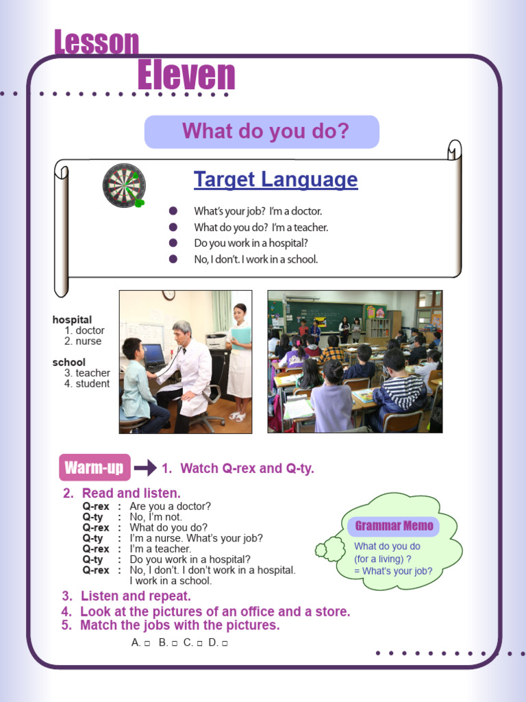 QQ English - Kids English - Callan Method - Book 2 - 3 | PDF | Japanese ...