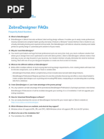 Zebradesigner Essentials Version 3 User Guide: Product Level ...