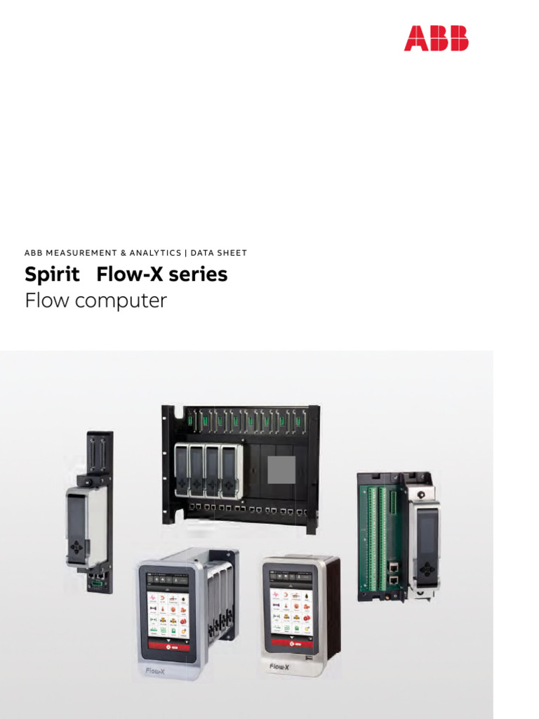 FlowX-EN Datasheet | PDF | Ingenieria Eléctrica | Electricidad