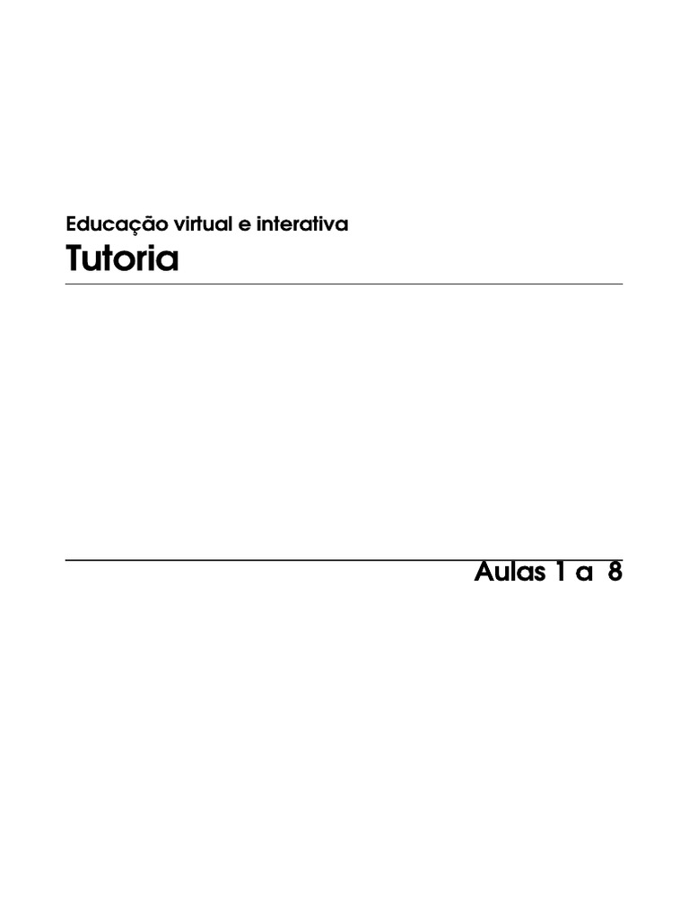 TUTORIA | PDF