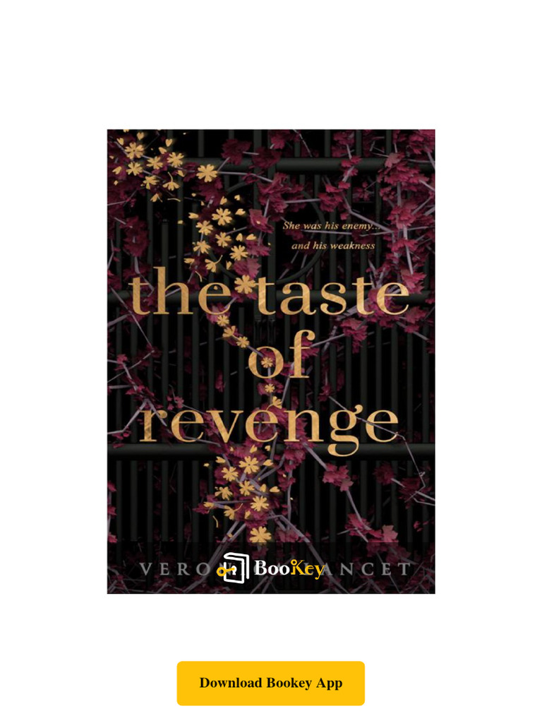 The Taste of Revenge | PDF