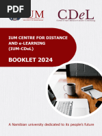 NIT Namibia Prospectus 2024/25 | PDF | Educational Technology ...
