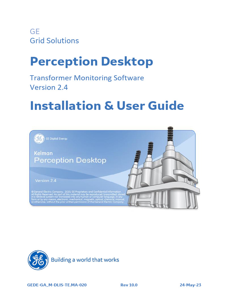MA-020 - Perception Desktop 2.4 - Installation & User Guide - Rev 10.0 ... MA-020 - Perception Desktop 2.4 - Installation & User Guide - Rev 10.0 ...