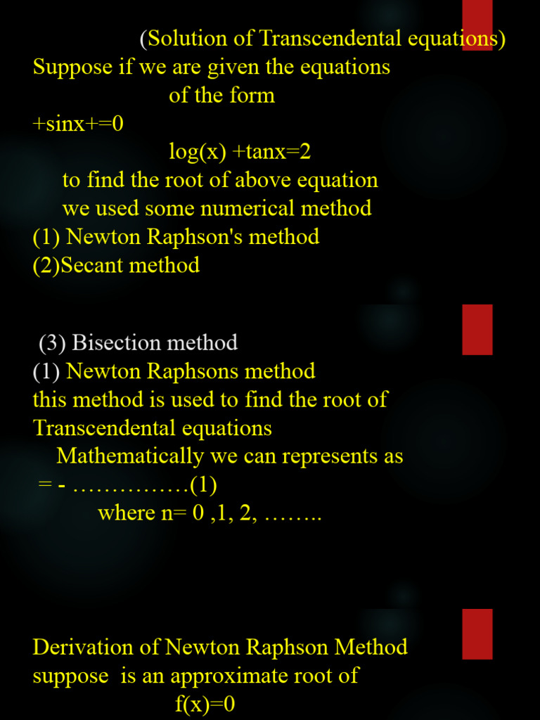 Lec 10 Part 2 Download Free Pdf Computational Science Applied Mathematics