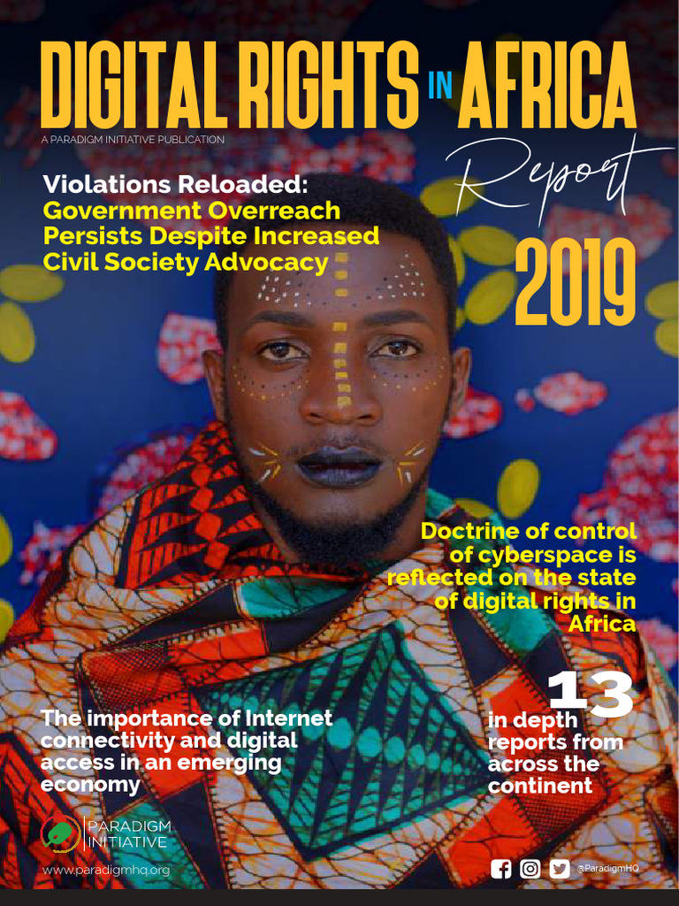 Digital Rights in Africa Report 2019 2 | PDF | Egypt | Internet