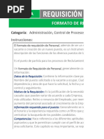 Solicitud de Empleo - Printaform | PDF