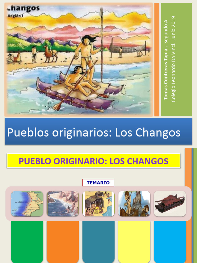 Vida y costumbres del pueblo Changos | PDF