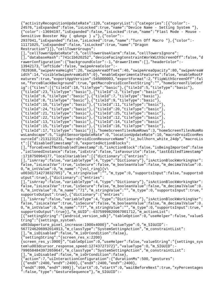 Macro Dragon Infinity V1.5 ? .MDR | PDF | Internet | World Wide Web