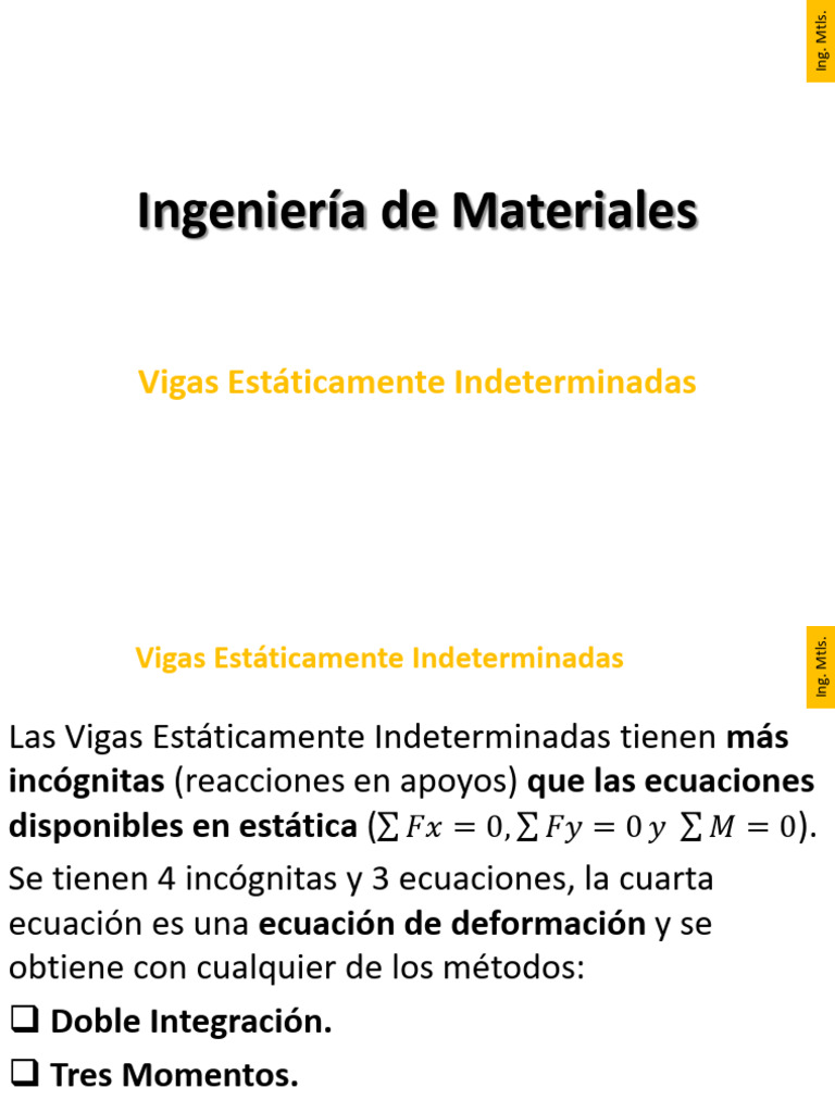 Ingenieria 03 | PDF | Viga (Estructura) | Ingeniería mecánica