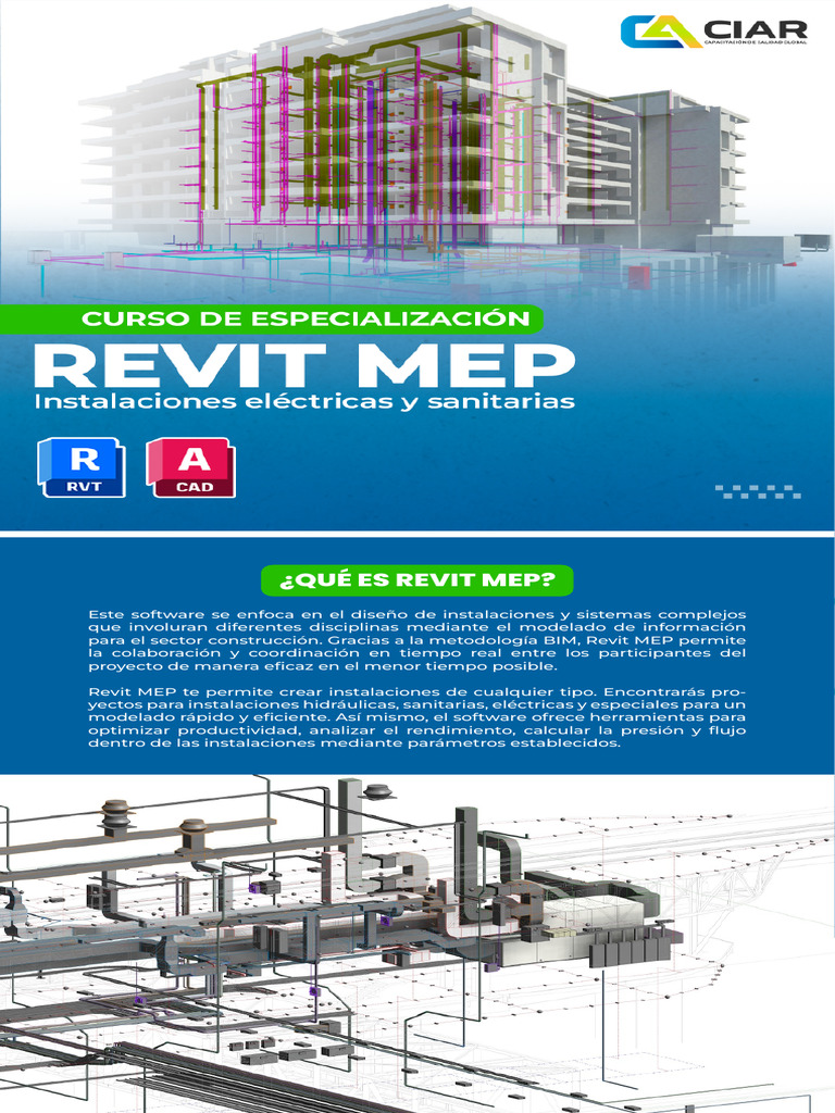 ¿Qué Es Revit Mep? | PDF | Autodesk Revit | Software