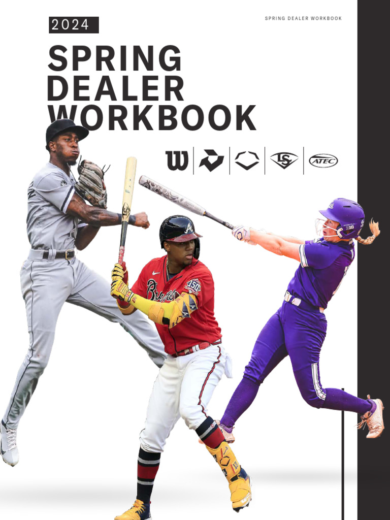 Catalog Wilson Baseball 2024 VDK | PDF | Glove | American Baseball Players