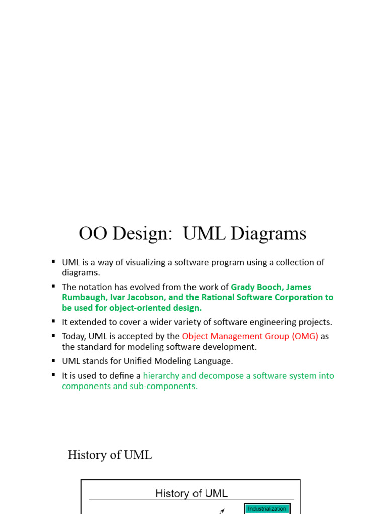 Uml Part1 Pdf Unified Modeling Language Class Computer Programming